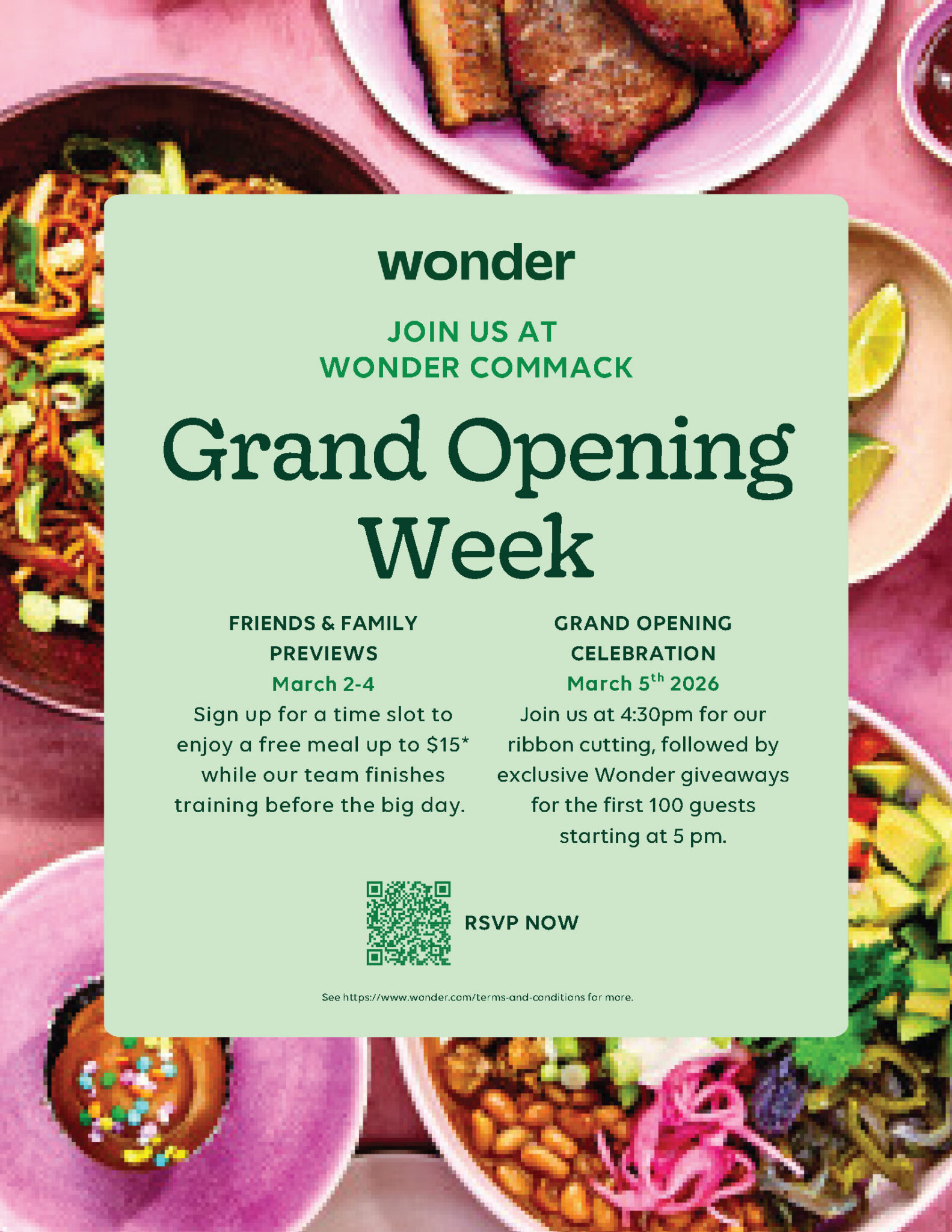 EVENT | 'Wonder' Commack, Grand Opening/Ribbon Cutting - March 5th ...